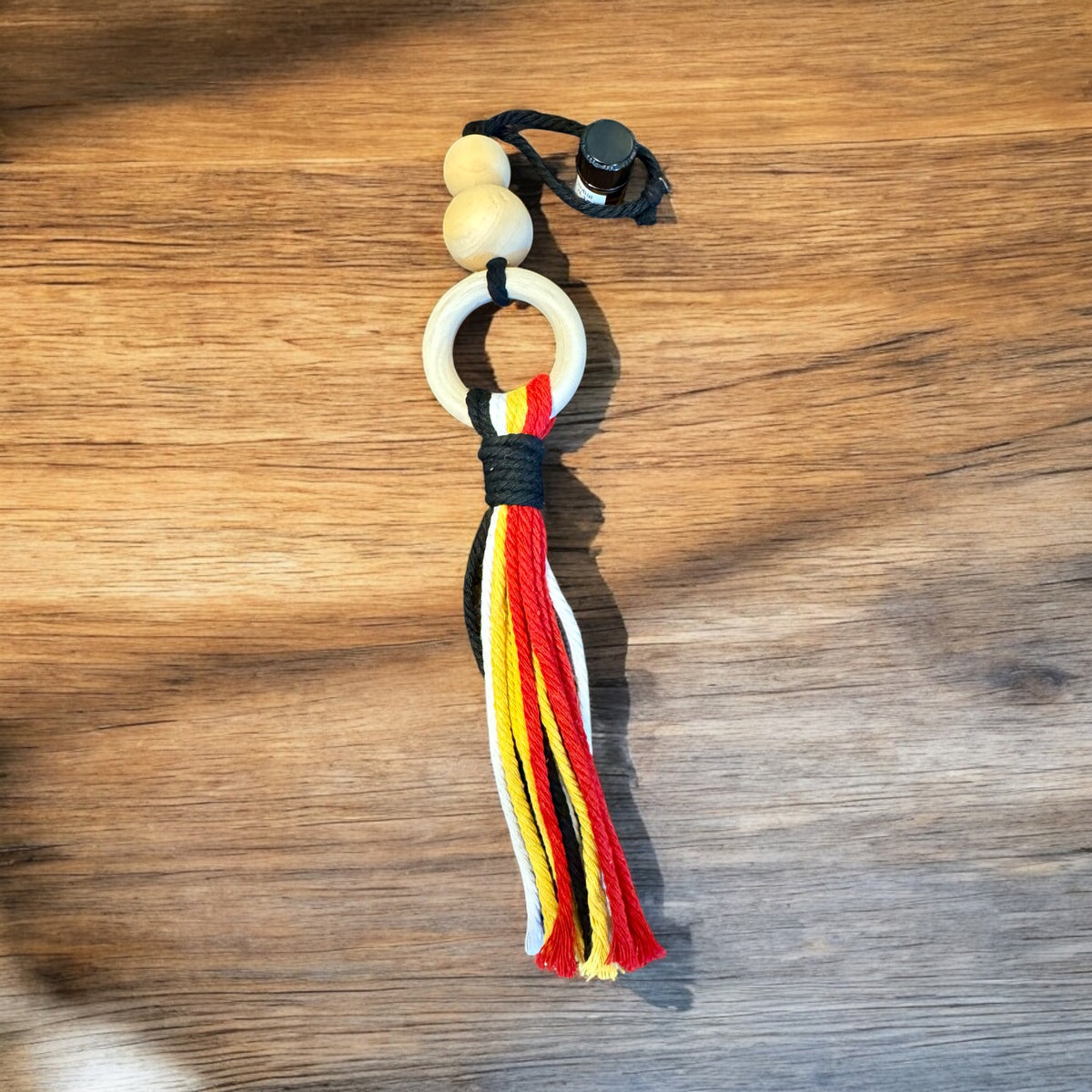 Macrame Diffuser Medicine Wheel – true-art.ca